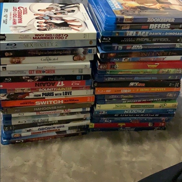 Marvel | Other | 32 Blue Ray Movies | Poshmark